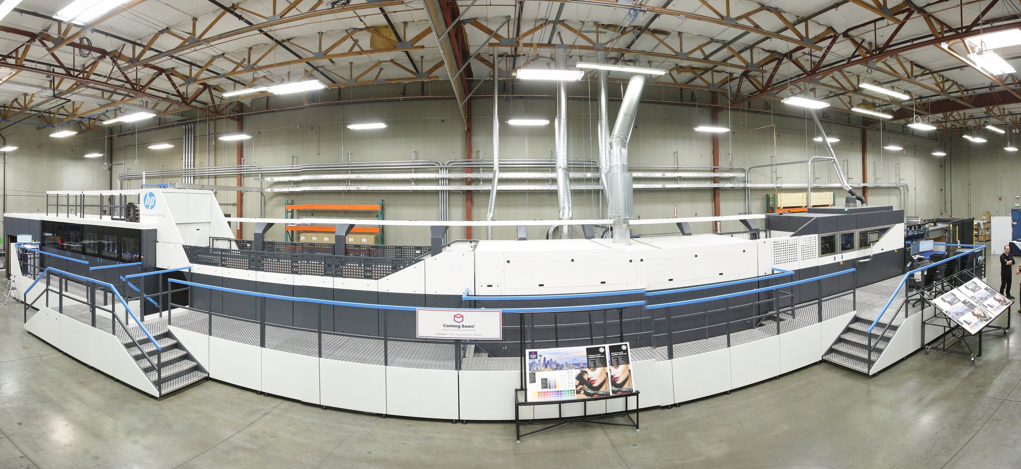 Meet the HP PageWide C500 Digital Press