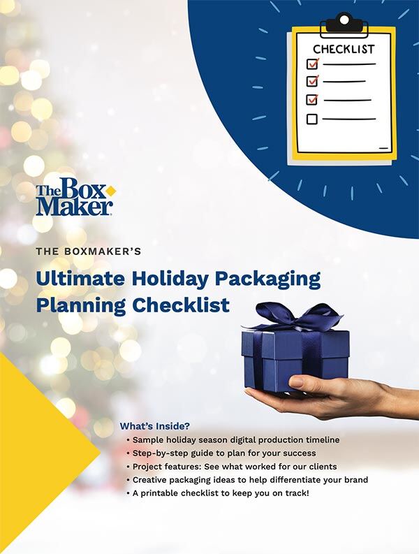 Holiday Packaging Planning Guide – The BoxMaker