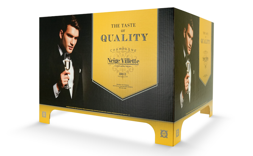 Increase Club Store and Retail Sales with Pallet Skirts