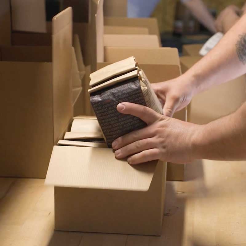 Sustainable Packaging Case Study with DOMA Coffee