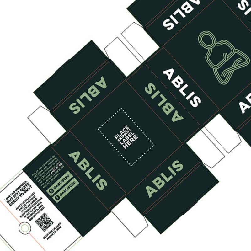 Ablis CBD Case Study — The BoxMaker
