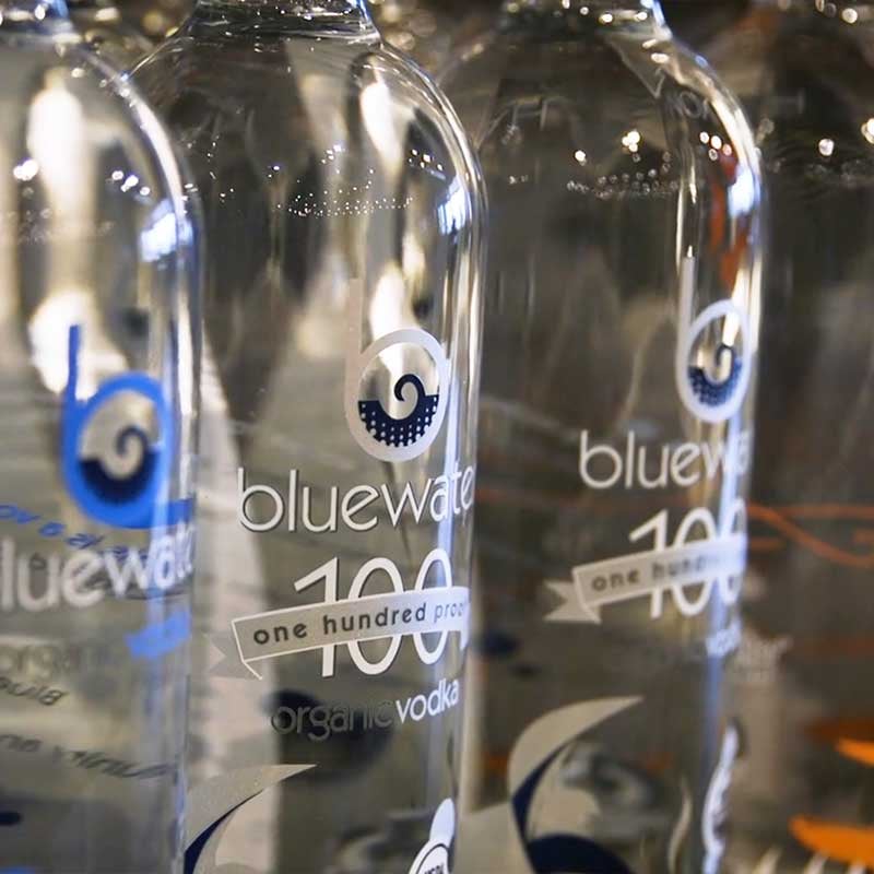 Bluewater Organic Distilling Case Study — The BoxMaker