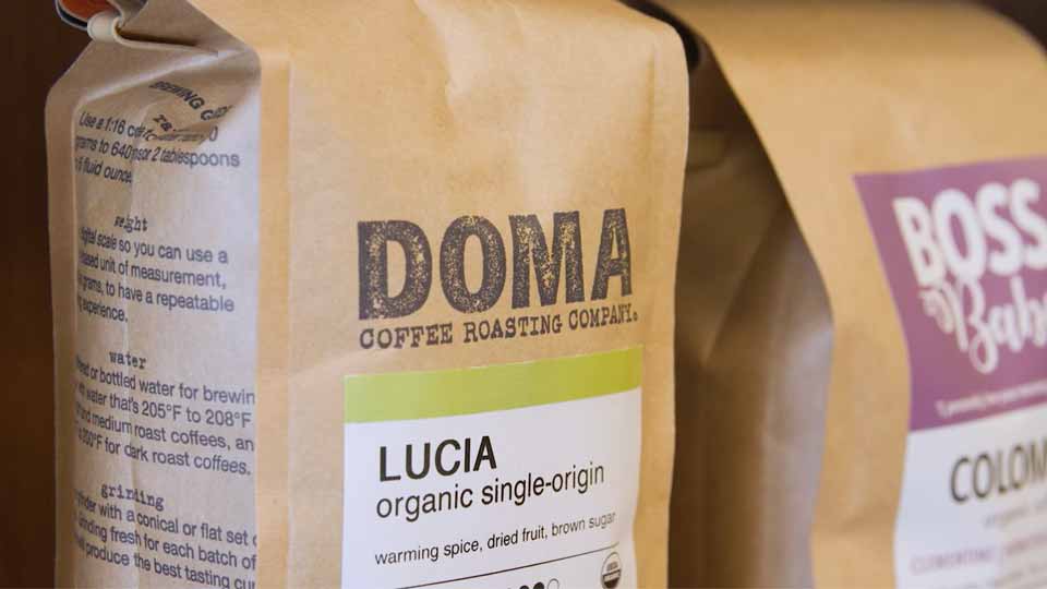Sustainable Packaging Case Study with DOMA Coffee