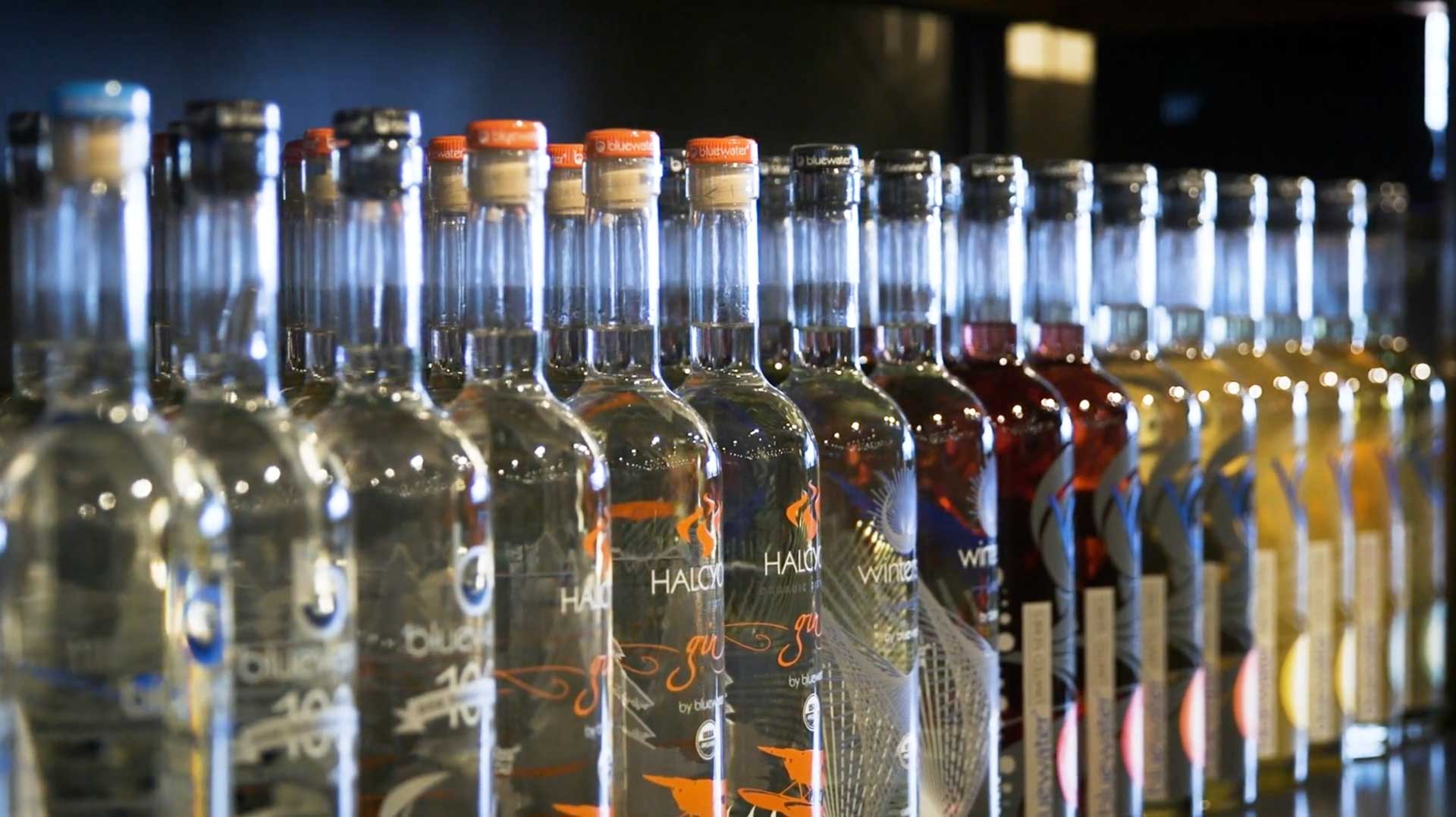 Bluewater Organic Distilling Case Study — The BoxMaker